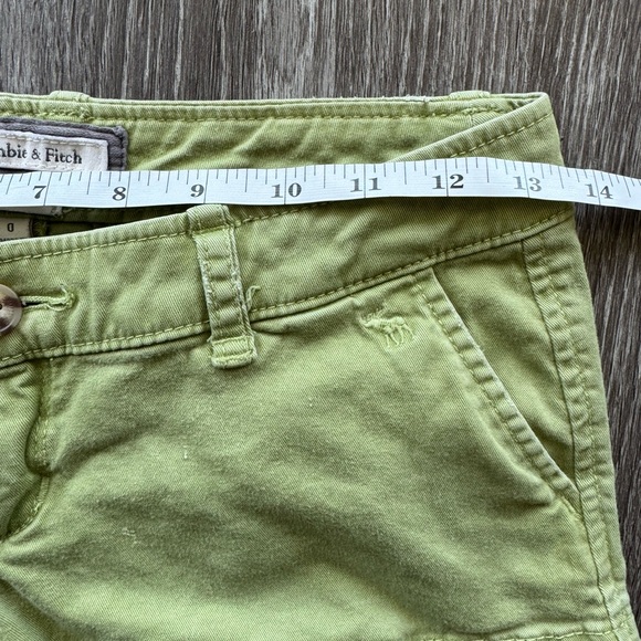 Abercrombie & Fitch | Shorts | Y2k Extreme Low Rise Micro Mini Shorts ...